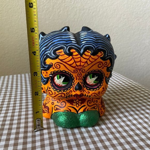 Michael Brown Gallery | Art | Betty Boop Deadly Boop Dia De Los Muertos ...